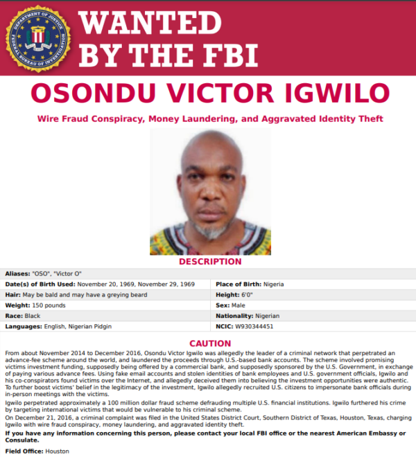 Nigerian Scammer Justice: Why We MUST Extradite - 2023