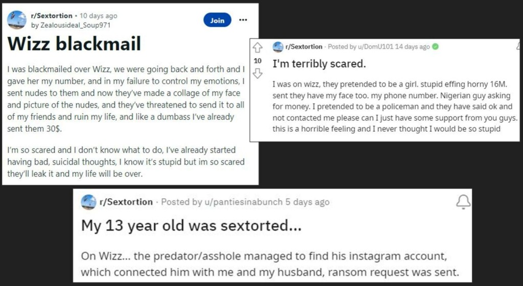 SEXTORTION SCAM WARNING - URGENT - 2024