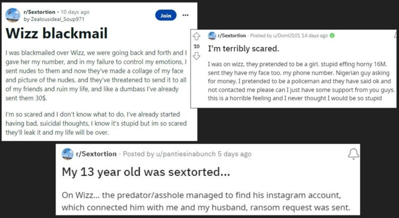SEXTORTION SCAM WARNING - URGENT - 2024