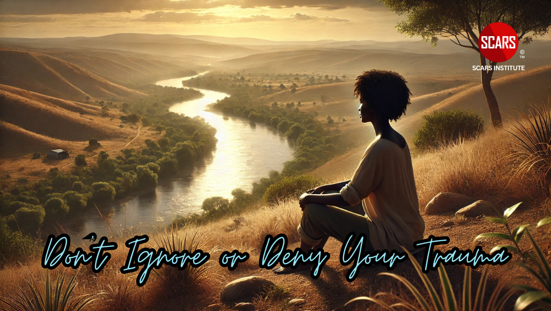 Don't Ignore or Deny Your Trauma